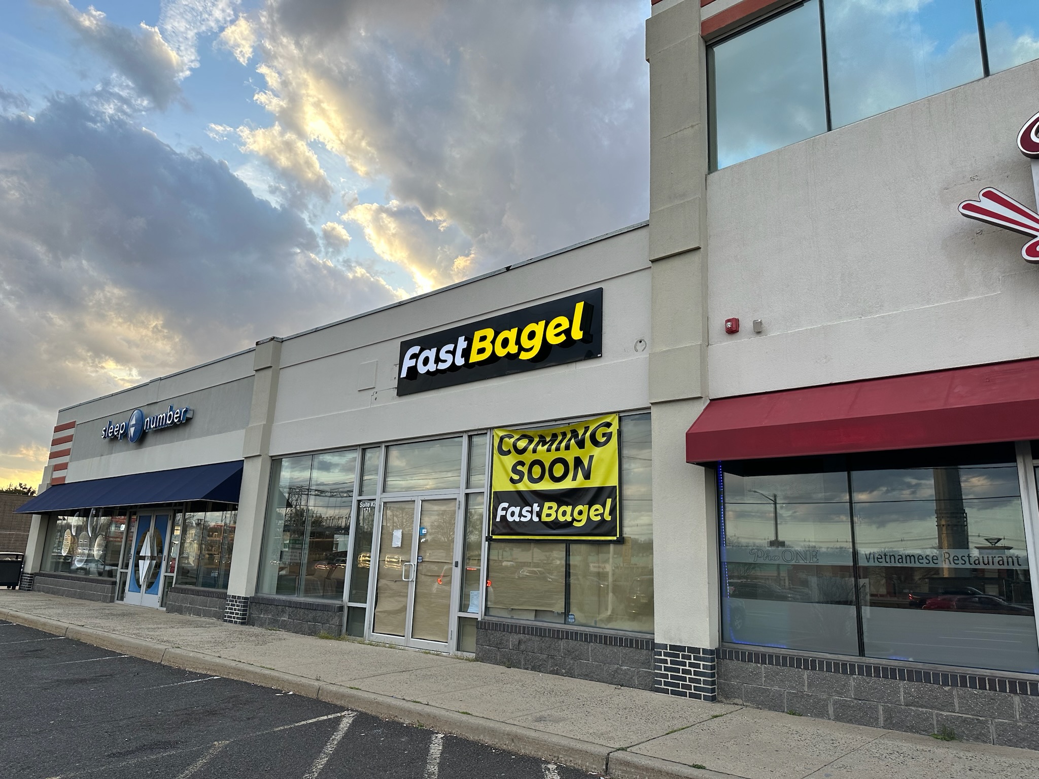 Fast Bagel Is Coming To Woodbridge! | Fast Bagel