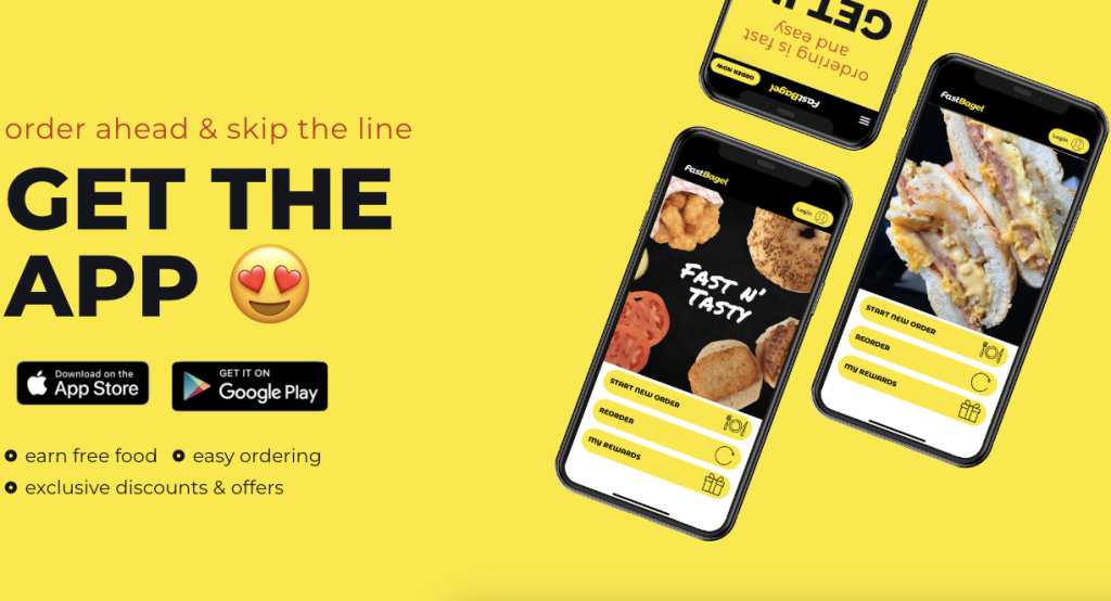 Fast Bagel App: A Taste of the Future in Mobile App Ordering | Fast Bagel